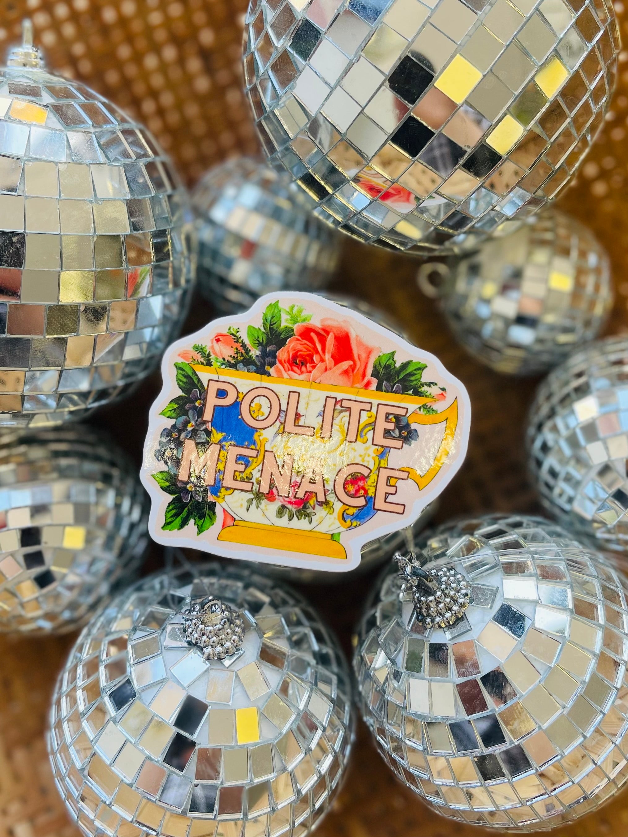 Polite Menace Sticker – 580 Threads